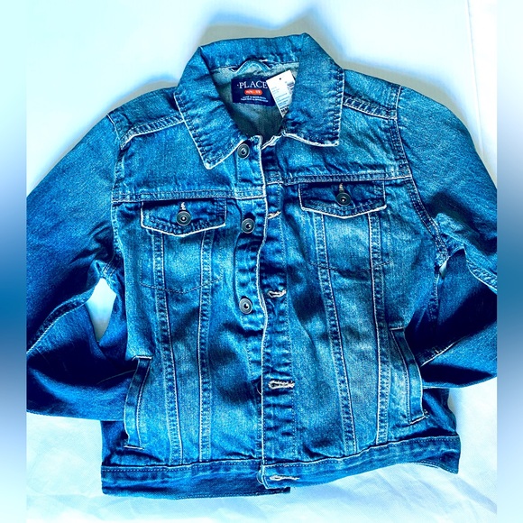 Place | Jackets & Coats | Kids Jean Jacket | Poshmark